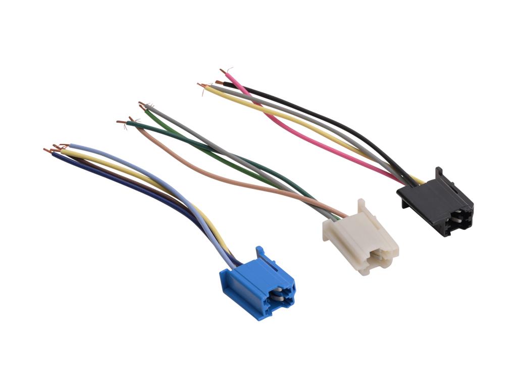 84-89 DELCO RADIO PIGTAIL SET (3 PCS) | Volunteer Vette Corvette Parts