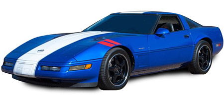 Corvette parts store