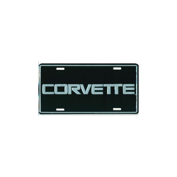 CORVETTE LICENSE TAG | Volunteer Vette Corvette Parts