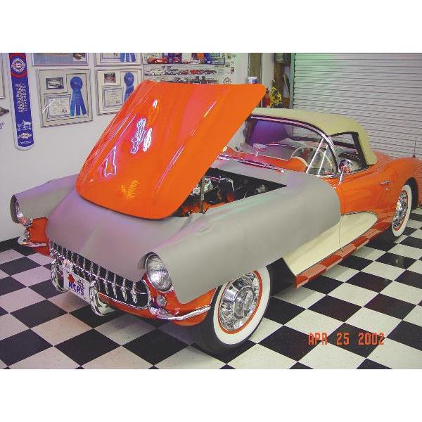 53-57 FENDER APRON | Volunteer Vette Corvette Parts