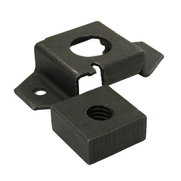 63-82 REAR BODY MOUNTING CAGE NUT W/RETAINER | Volunteer Vette Corvette ...