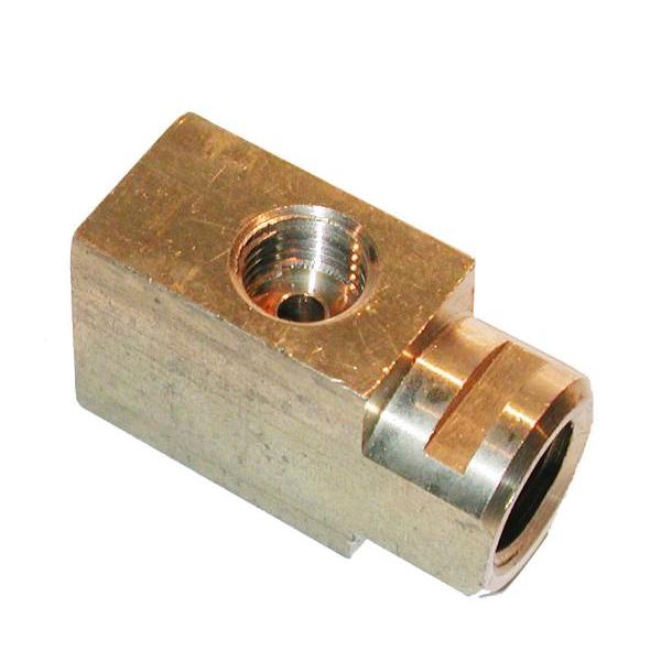 65 BRAKE LINE BLOCK (LEFT REAR) | Volunteer Vette Corvette Parts