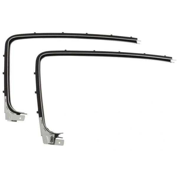 63 WINDOW CHANNEL FELTS & METAL REINFORCEMENTS | Volunteer Vette ...