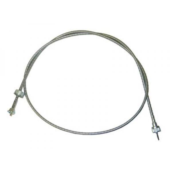 58-61 TACH CABLE (60 INCH STEEL CASE) | Volunteer Vette Corvette Parts