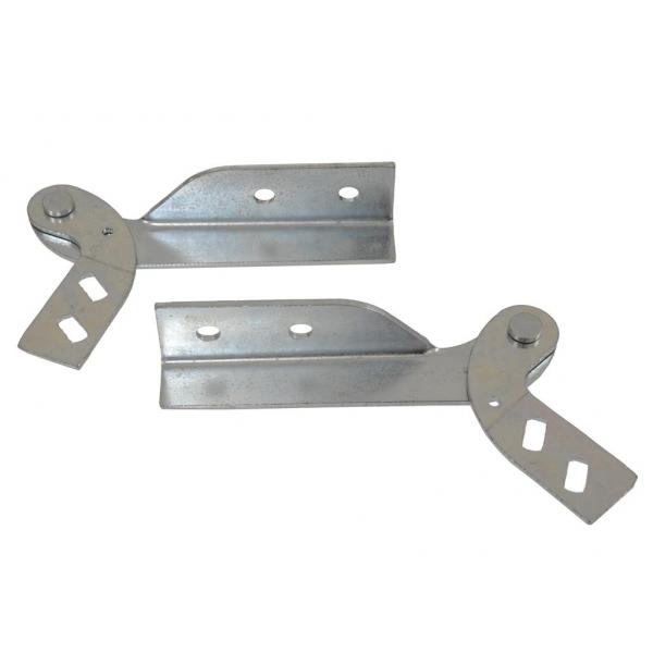 53-62 COWL VENT DOOR HINGES (PR) | Volunteer Vette Corvette Parts