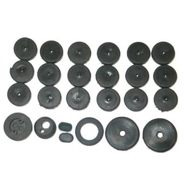 58-62 FIREWALL & BODY GROMMET KIT | Volunteer Vette Corvette Parts