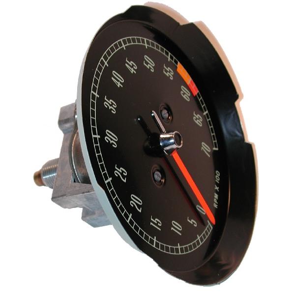 Tachometer Redline