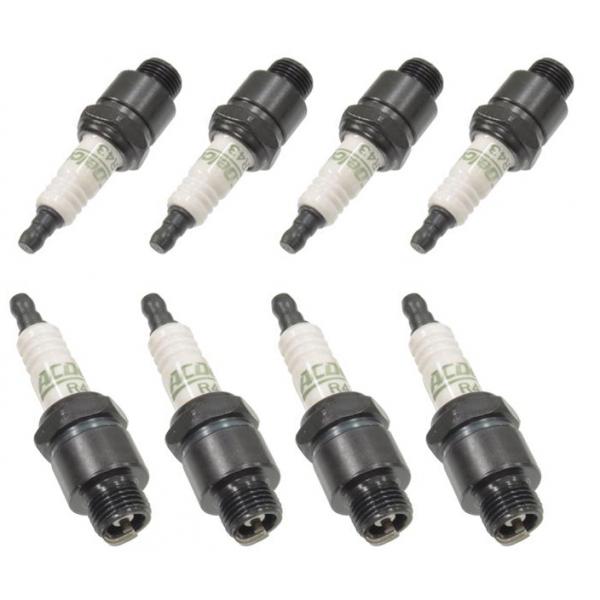 55-68 SPARK PLUG SET (R43 REPLACEMENT FOR AC44) | Volunteer Vette ...