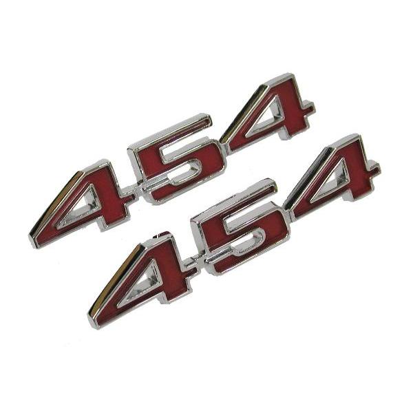 73-74 HOOD EMBLEMS 454 | Volunteer Vette Corvette Parts