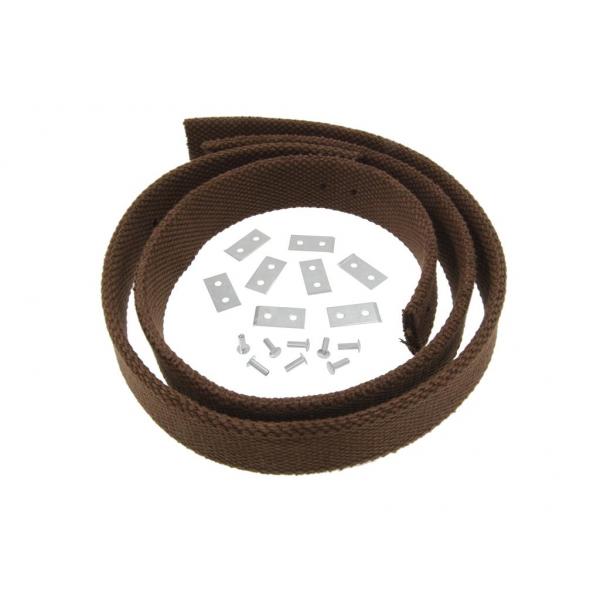 53-58 REBOUND STRAPS (WITH HARDWARE) | Volunteer Vette Corvette Parts