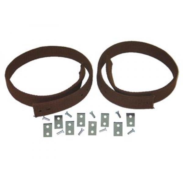 60L-62 REBOUND STRAPS (WITH HARDWARE) | Volunteer Vette Corvette Parts