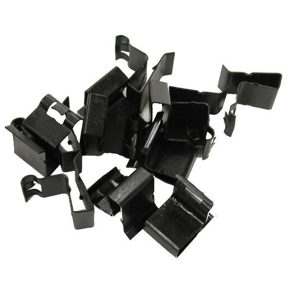 63-67 HARD TOP REAR WINDOW UPPER MOLDING CLIP SET | Volunteer Vette ...