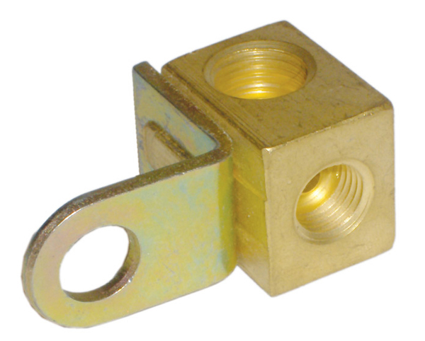 53-62 BRAKE LINE BLOCK (LEFT FRONT) | Volunteer Vette Corvette Parts