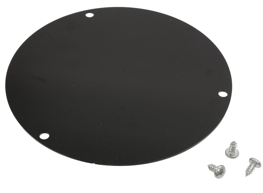 58-62 FRESH AIR HOSE BLOCK-OFF PLATE | Volunteer Vette Corvette Parts
