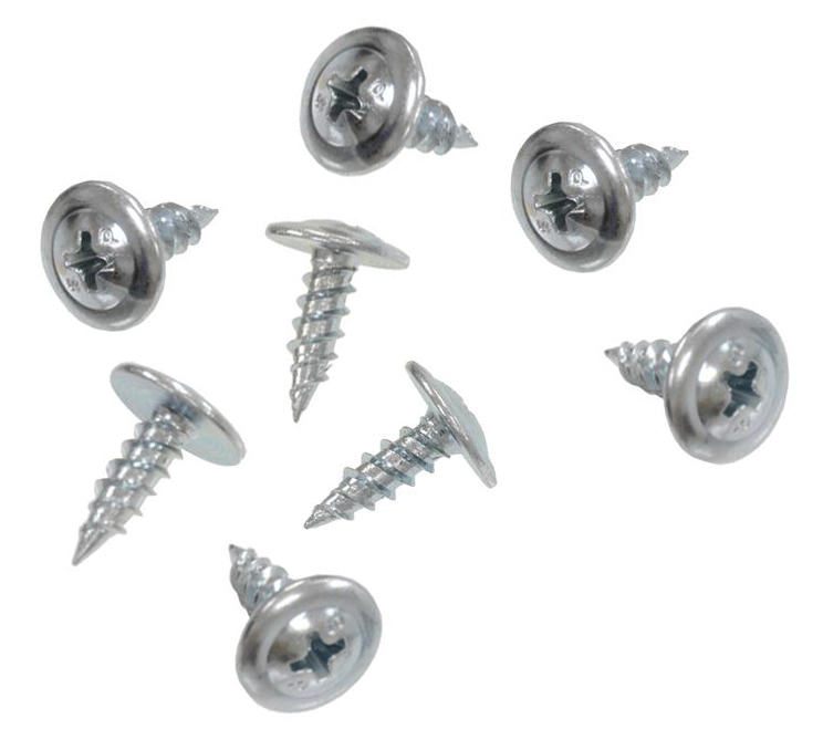 60-62 TRUNK LINER SCREW SET (7 PCS) | Volunteer Vette Corvette Parts