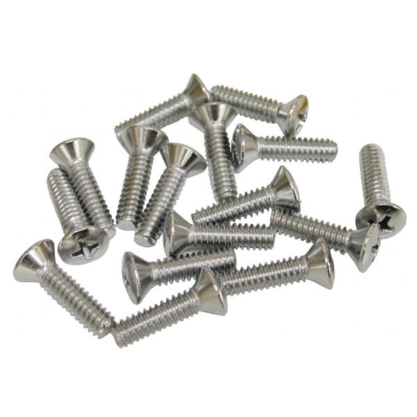68-69 SIDE LOUVER SCREW SET | Volunteer Vette Corvette Parts