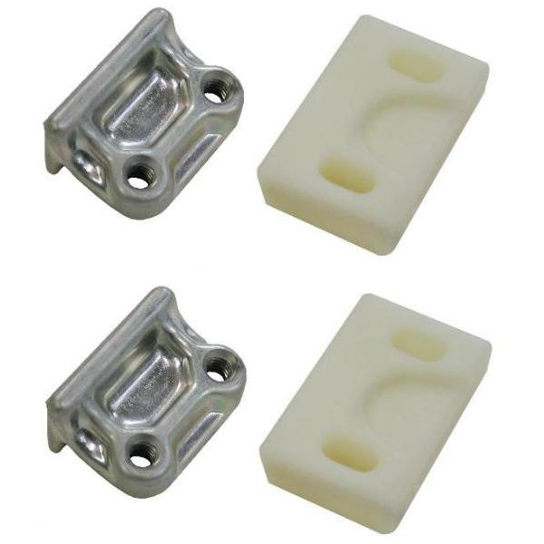 63 HOOD ALIGNMENT BLOCK SET | Volunteer Vette Corvette Parts