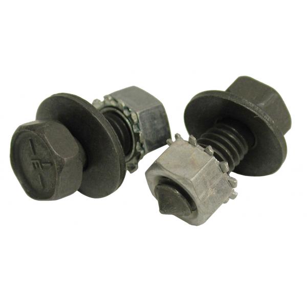 63-66 STEERING COLUMN MOUNTING BRACKET SCREW & NUT | Volunteer Vette ...