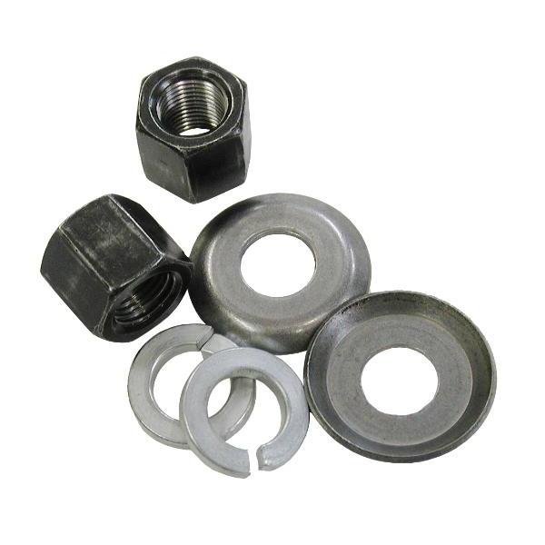53-82 REAR SHOCK MOUNT NUTS, LW & RETAINER SET | Volunteer Vette ...
