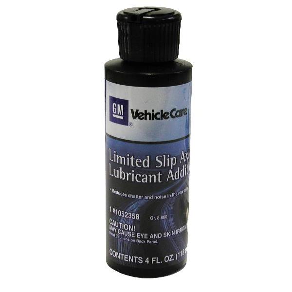 63-82 LIMITED SLIP DIFFERENTIAL ADDITIVE (4 OZ) | Volunteer Vette ...