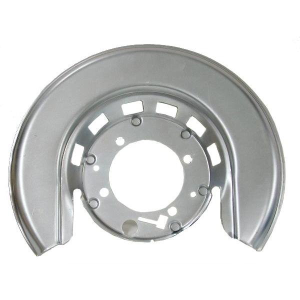 65-75 PARK BRAKE PLATE (SILVER LH) | Volunteer Vette Corvette Parts