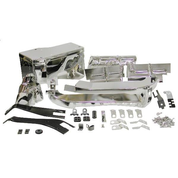 69-70E IGNITION SHIELDING SET (SB) | Volunteer Vette Corvette Parts