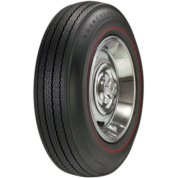 67 GOODYEAR POWER CUSHION REDLINE TIRE | Volunteer Vette Corvette Parts