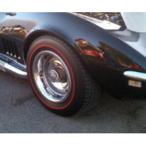 68-69 BFG RED LINE RADIAL TIRE (225/70 R15) | Volunteer Vette Corvette ...